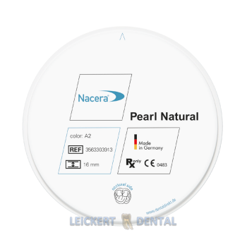 LEICKERT-DENTAL - Nacera® Pearl Natural 3D Zirconia
