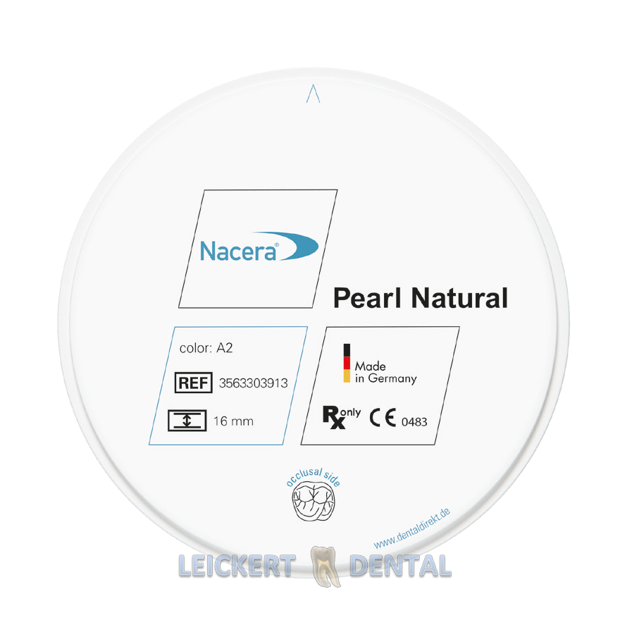 LEICKERT-DENTAL - Nacera® Pearl Natural 3D Zirconia
