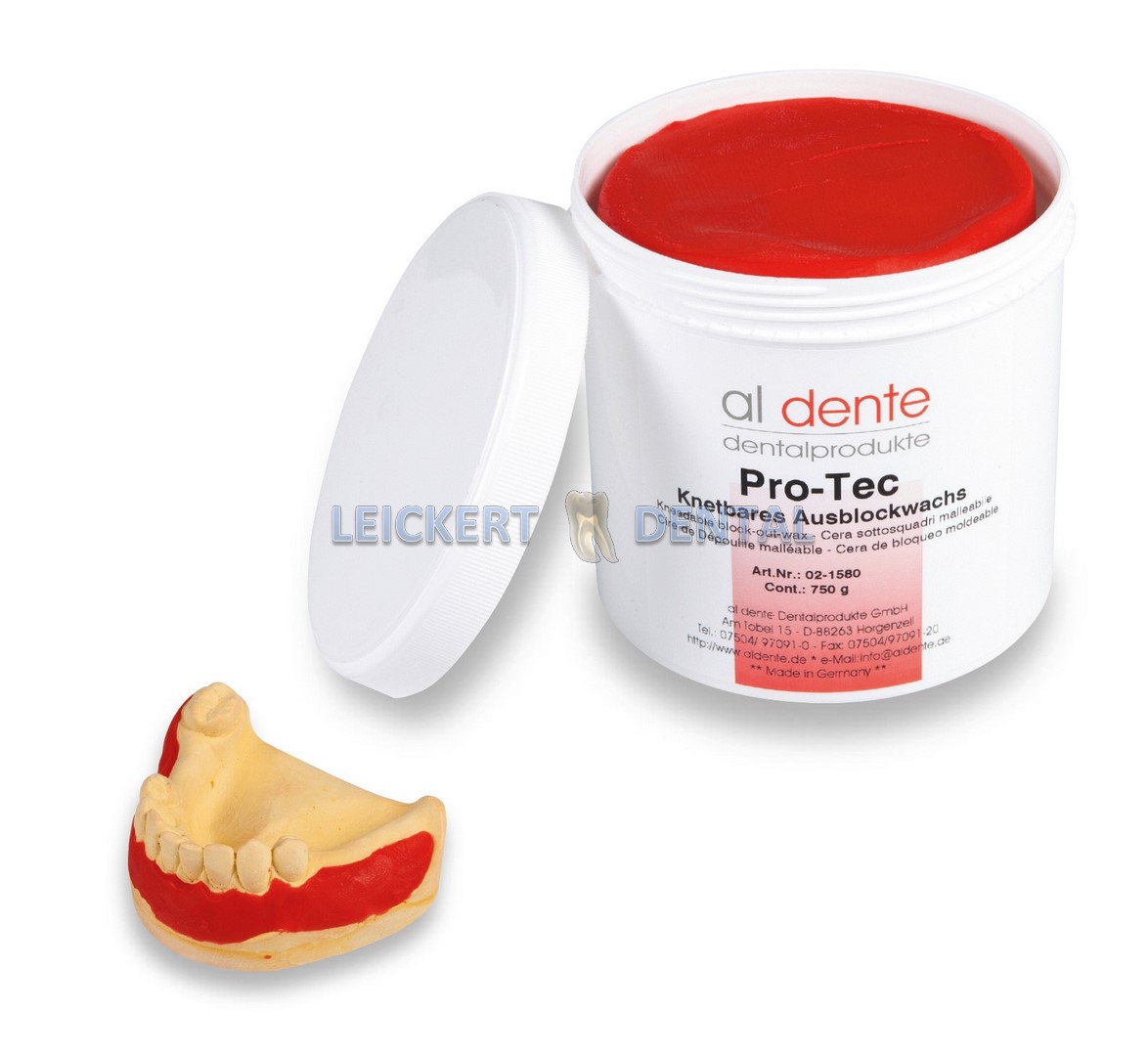 LEICKERT-DENTAL - Pro-Tec Kneadable Block-Out Wax